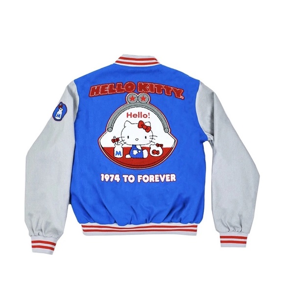 Sanrio | Jackets & Coats | Hello Kitty Friends Around The World Jacket ...